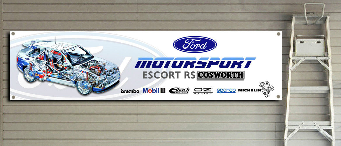 DiRT Rally - Ford Tiger Stripes for Escort RS Cosworth | OverTake.gg ...